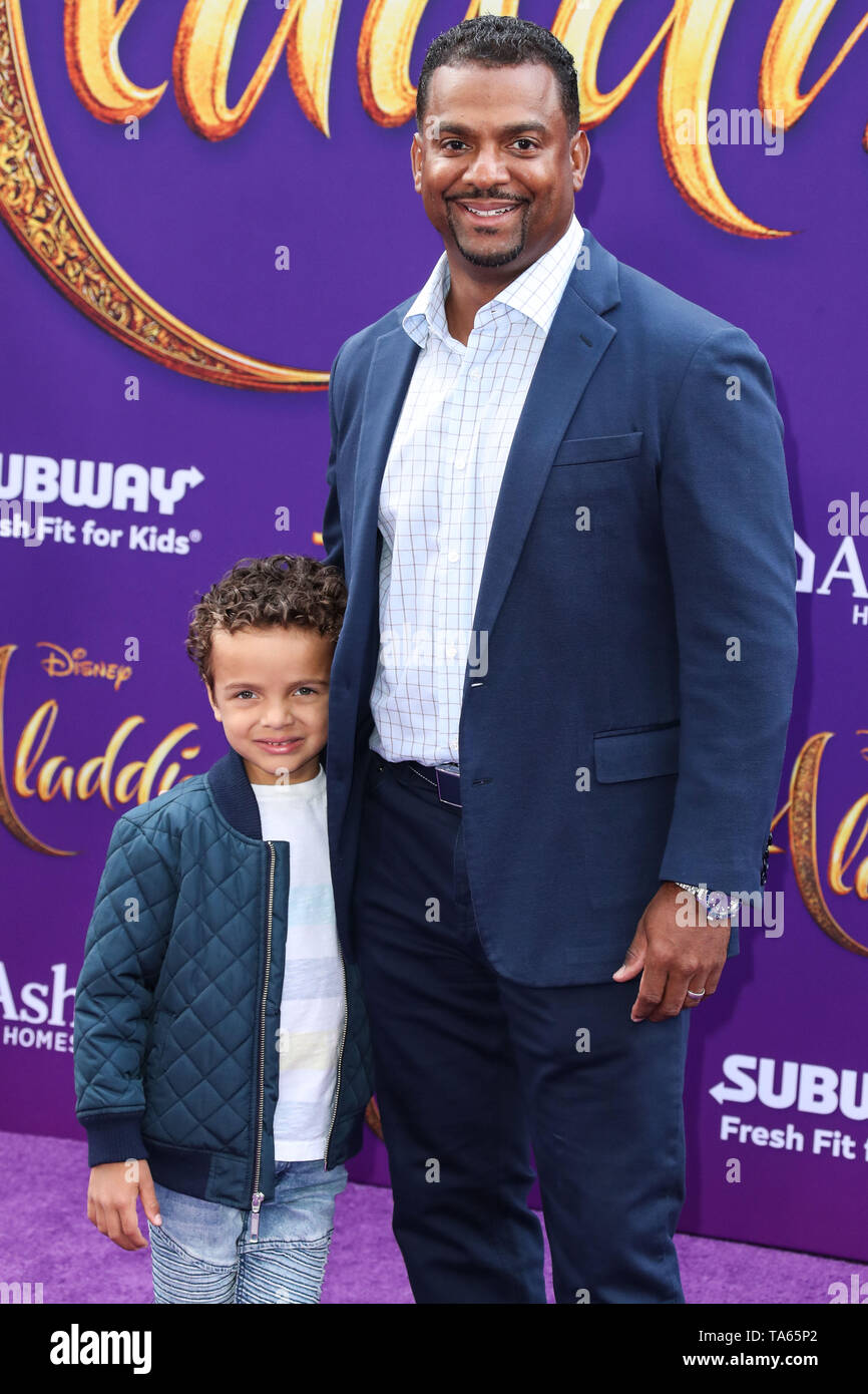 Alfonso Ribeiro And Kids