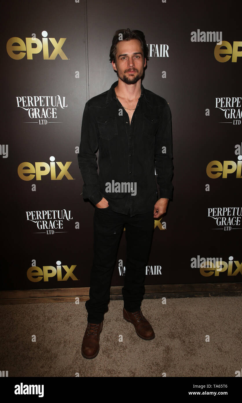 Los Angeles, Ca, USA. 21st May, 2019. Jon-Michael Ecker, at LA Premiere ...