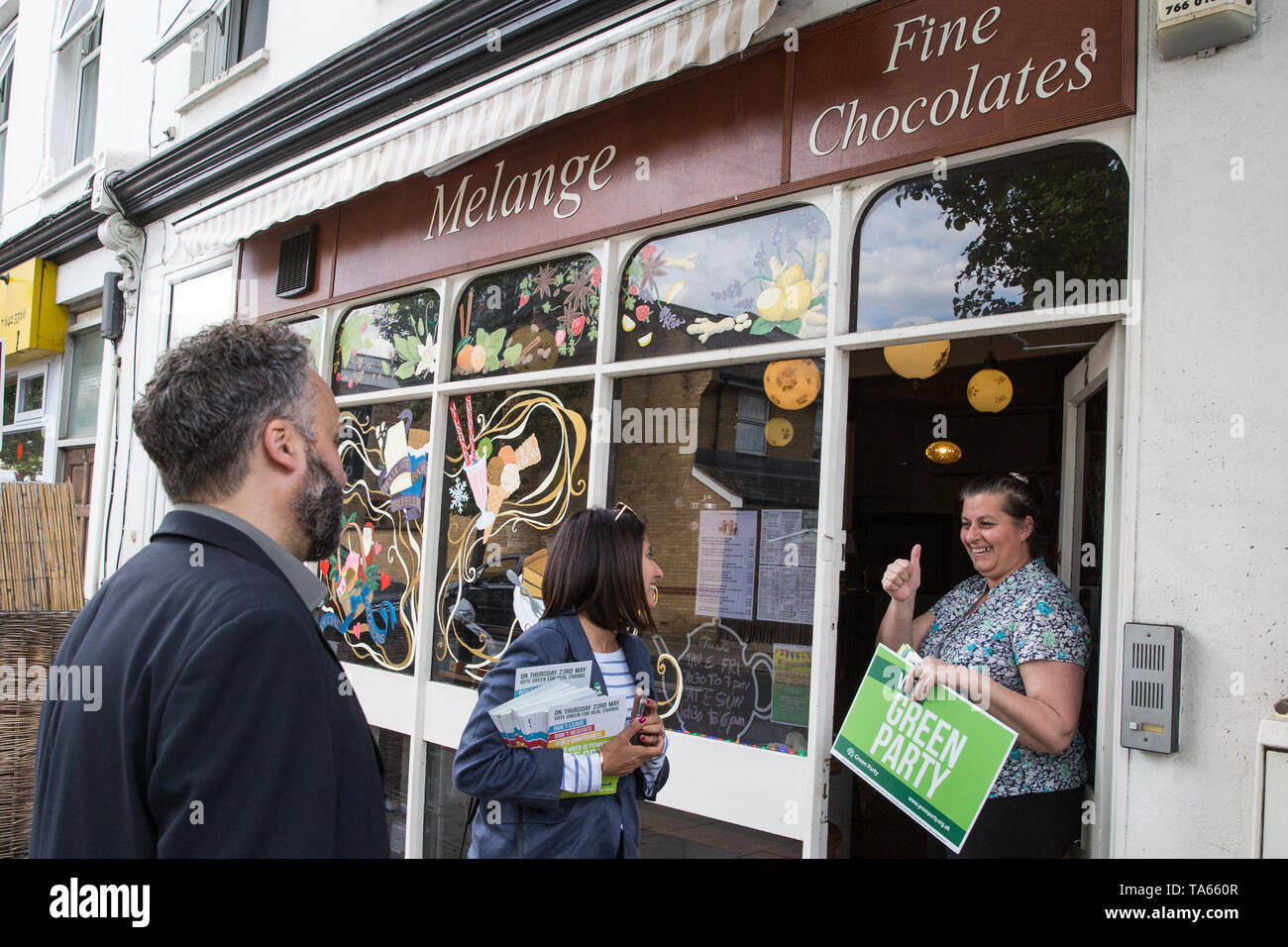 Melange peckham hi-res stock photography and images - Alamy