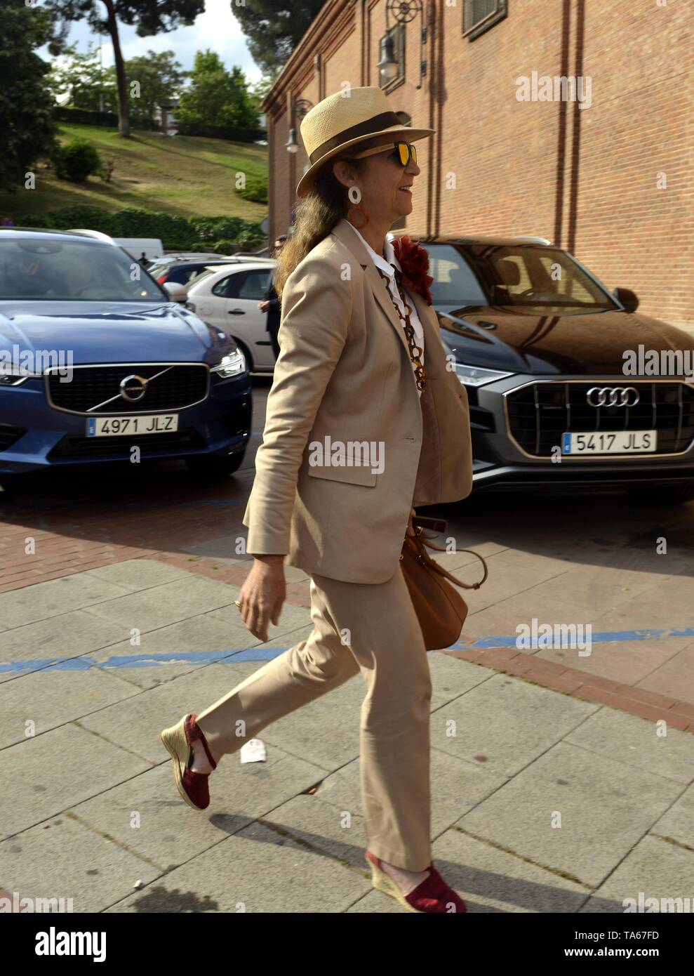 Infant Elena de Borbon during San Isidro Fair 2019 in Madrid 22/05/2019 ...