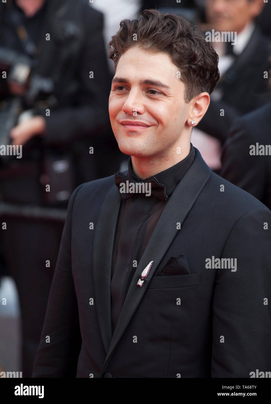 Cannes, France. 22nd May, 2019. Director Xavier Dolan at the Matthias ...