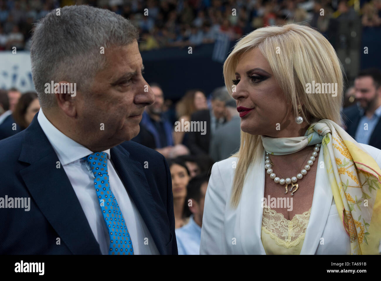 Patoulis hi-res stock photography and images - Alamy