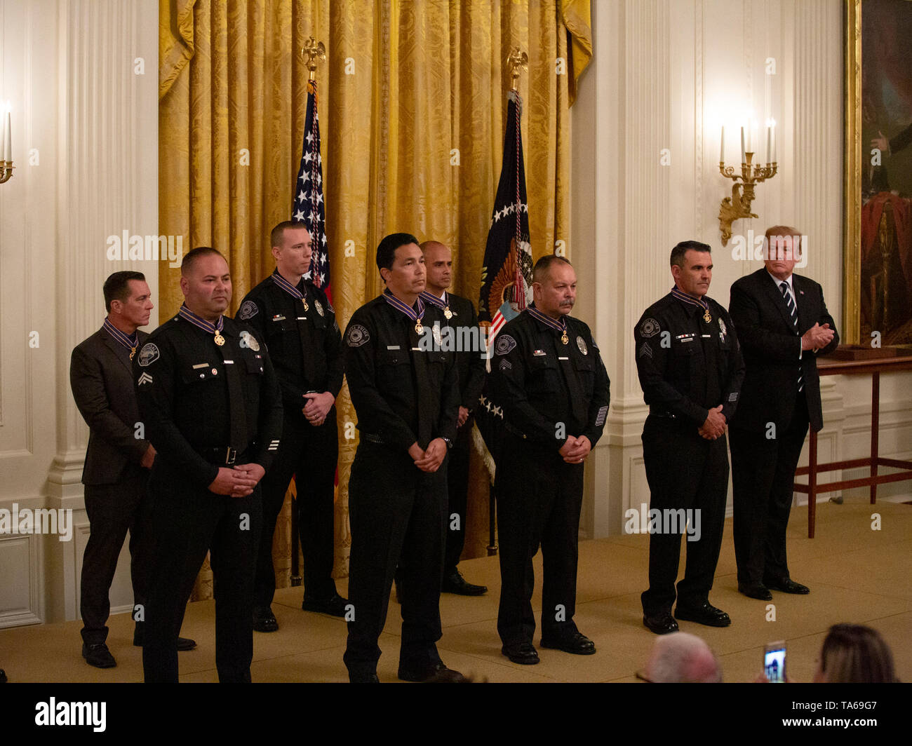 Lieutenant Xavier Torres (Retired); Sergeants Seth Chapman, Terry Smith ...