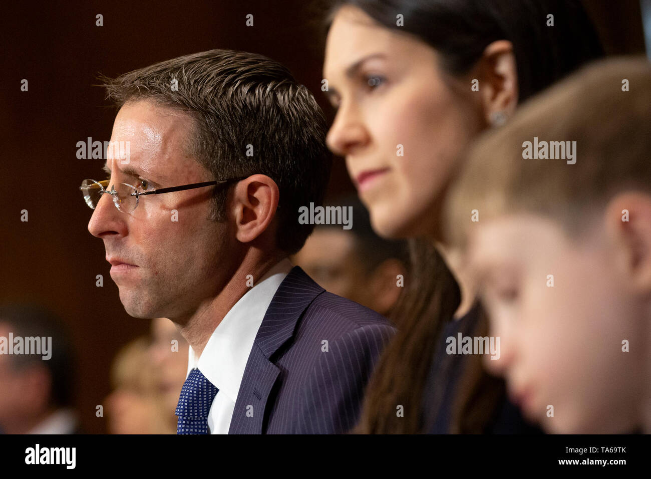 Washington, United States Of America. 22nd May, 2019. Daniel Bress ...