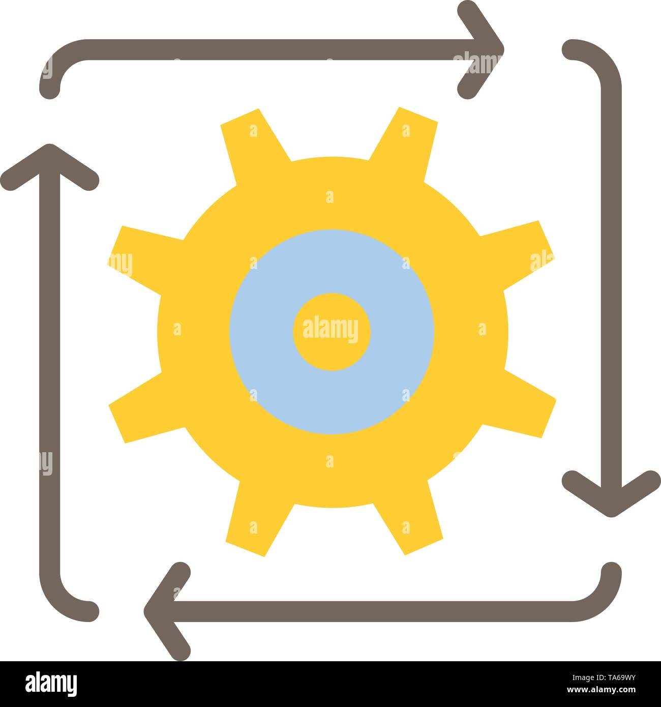 Process control block Stock Vector Images - Alamy