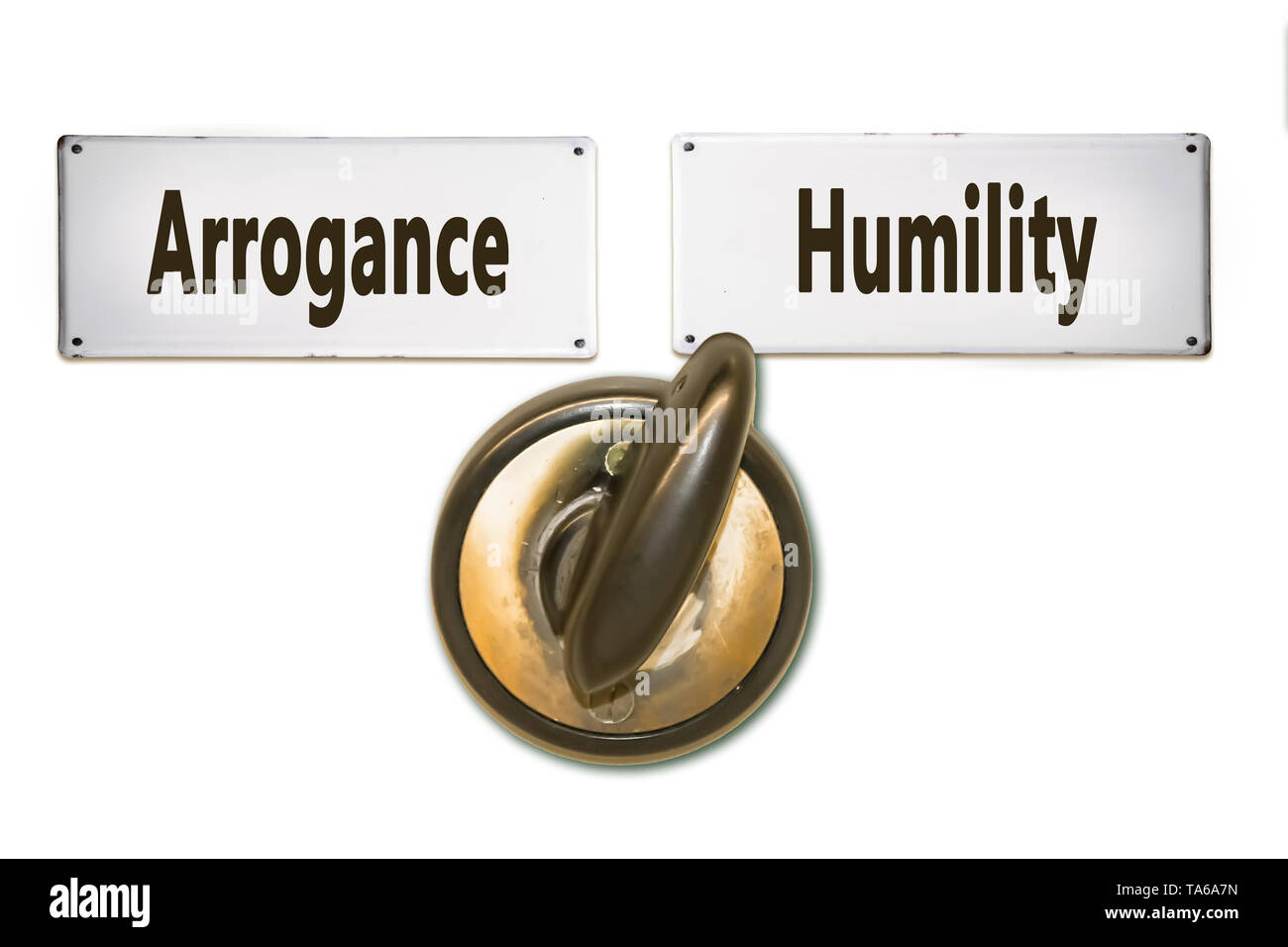 Self abasement Cut Out Stock Images & Pictures - Alamy