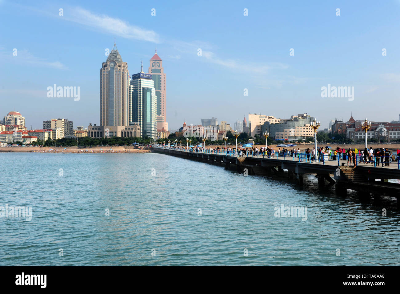 Qingdao attractions hi-res stock photography and images - Alamy