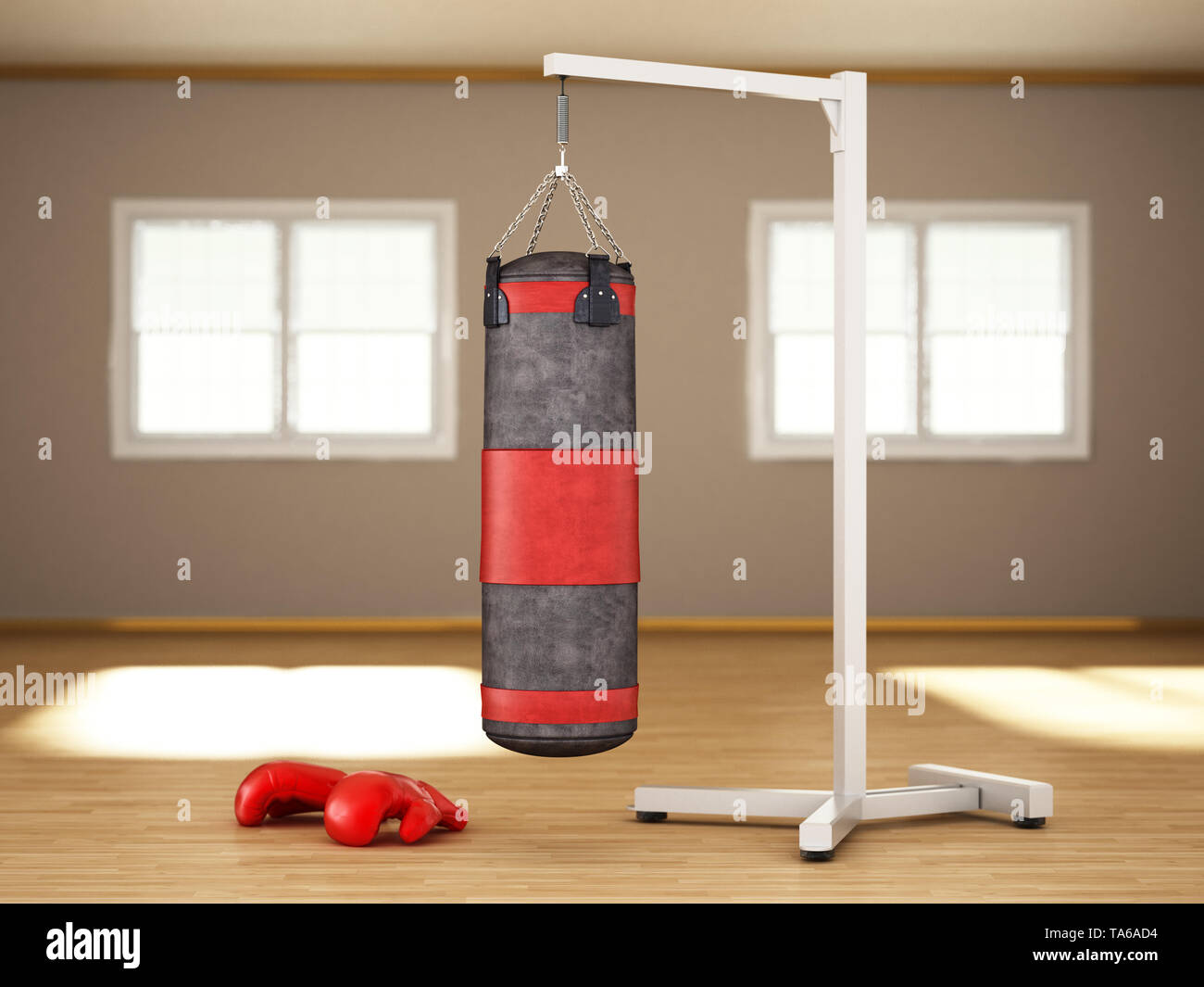 Sand bag gym hi-res stock photography and images - Alamy