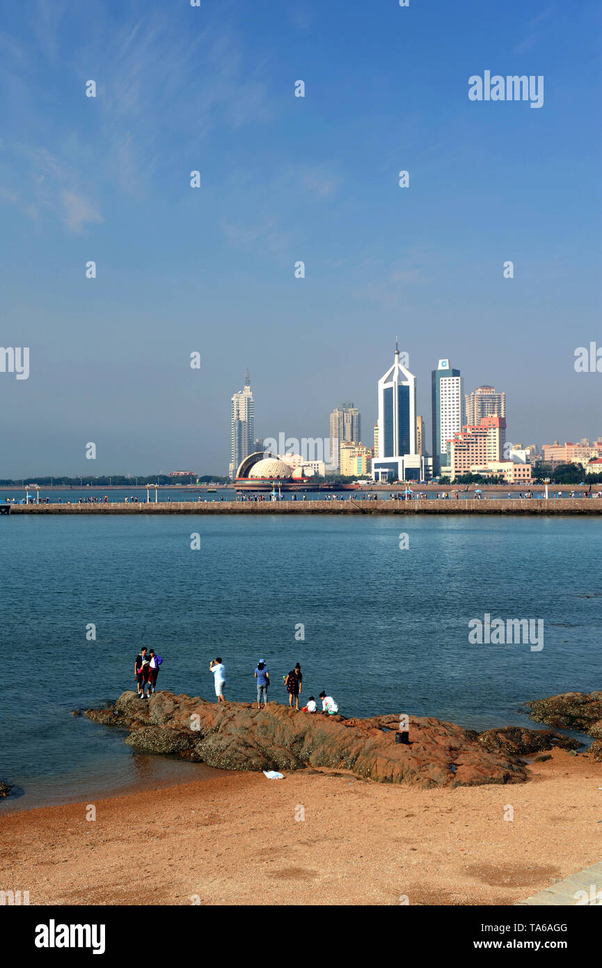 Qingdao attractions hi-res stock photography and images - Alamy