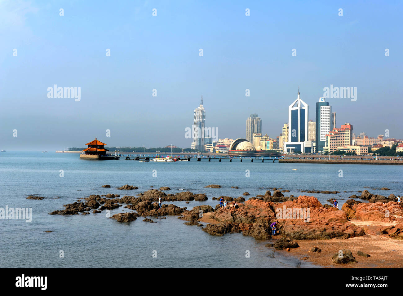 Qingdao tourist attractions hi-res stock photography and images - Alamy