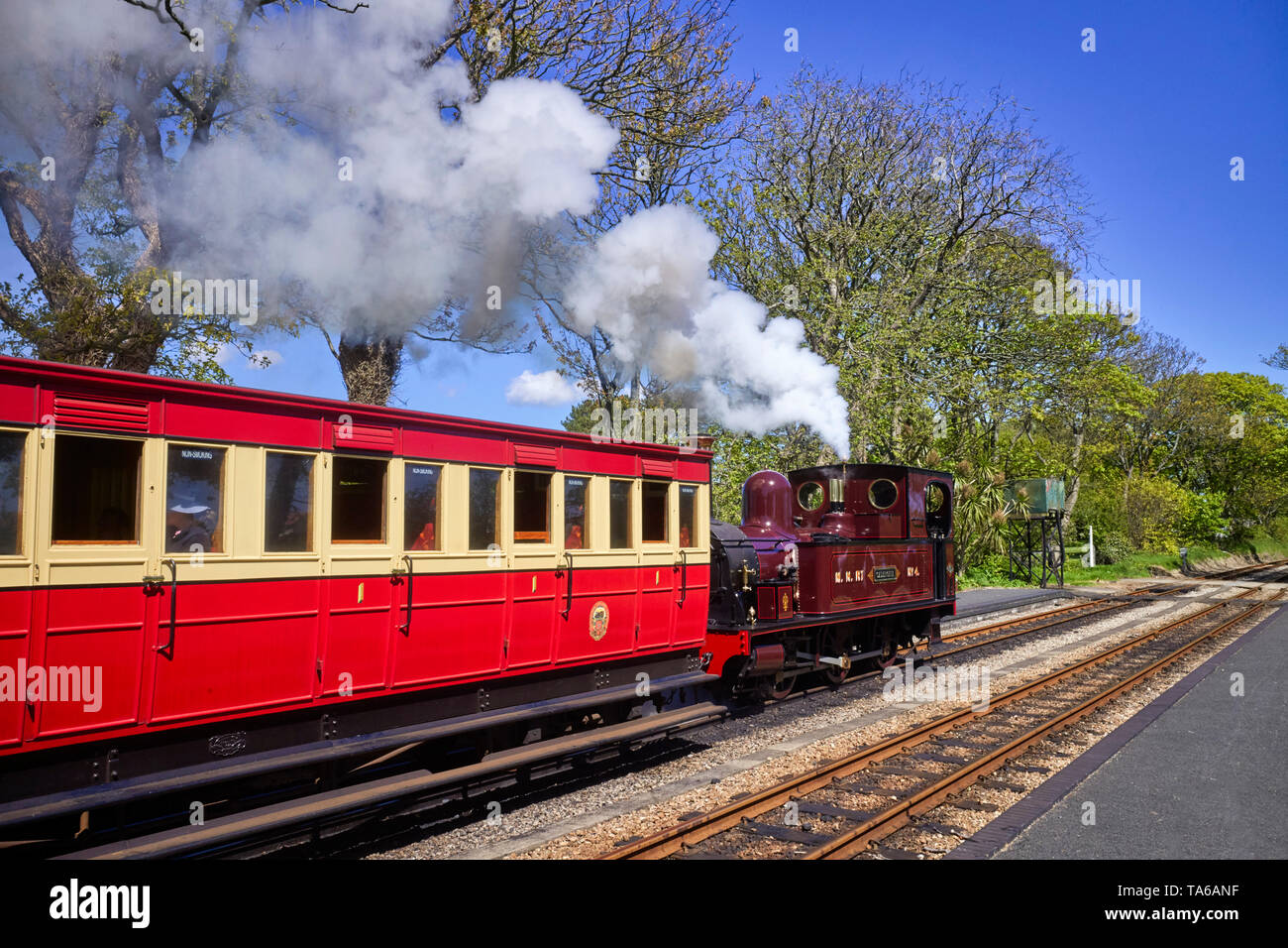 Steam locomotive 1880s hi-res stock photography and images - Alamy