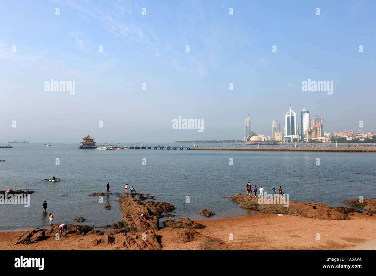 Qingdao attractions hi-res stock photography and images - Alamy