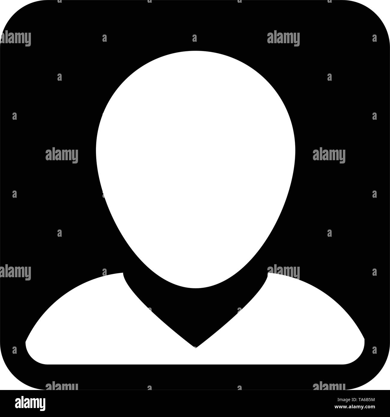 Employer icon vector male user person profile avatar symbol for ...