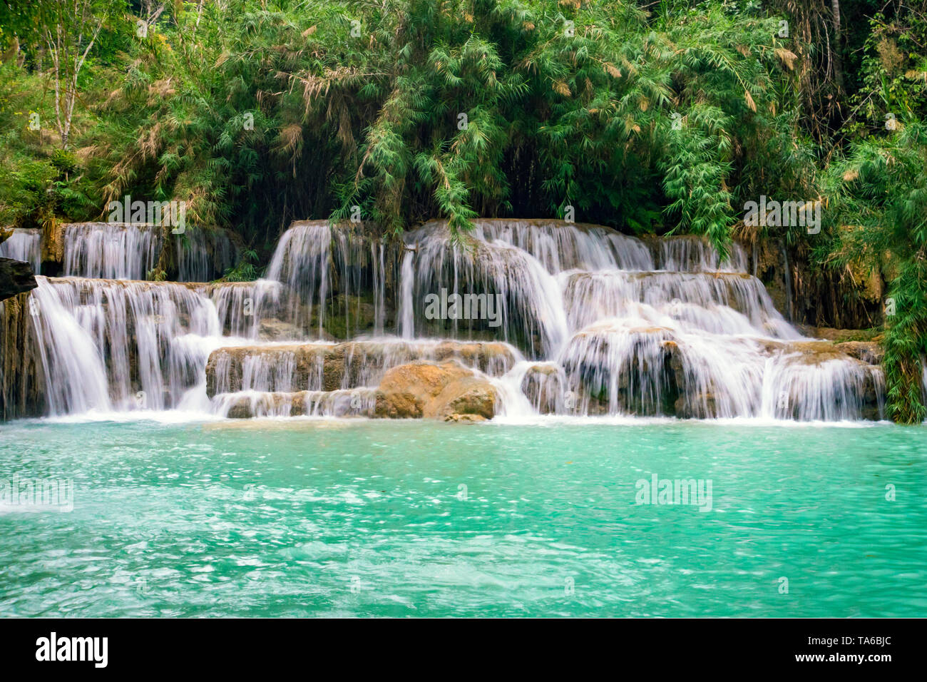 Turquoise pond hi-res stock photography and images - Alamy