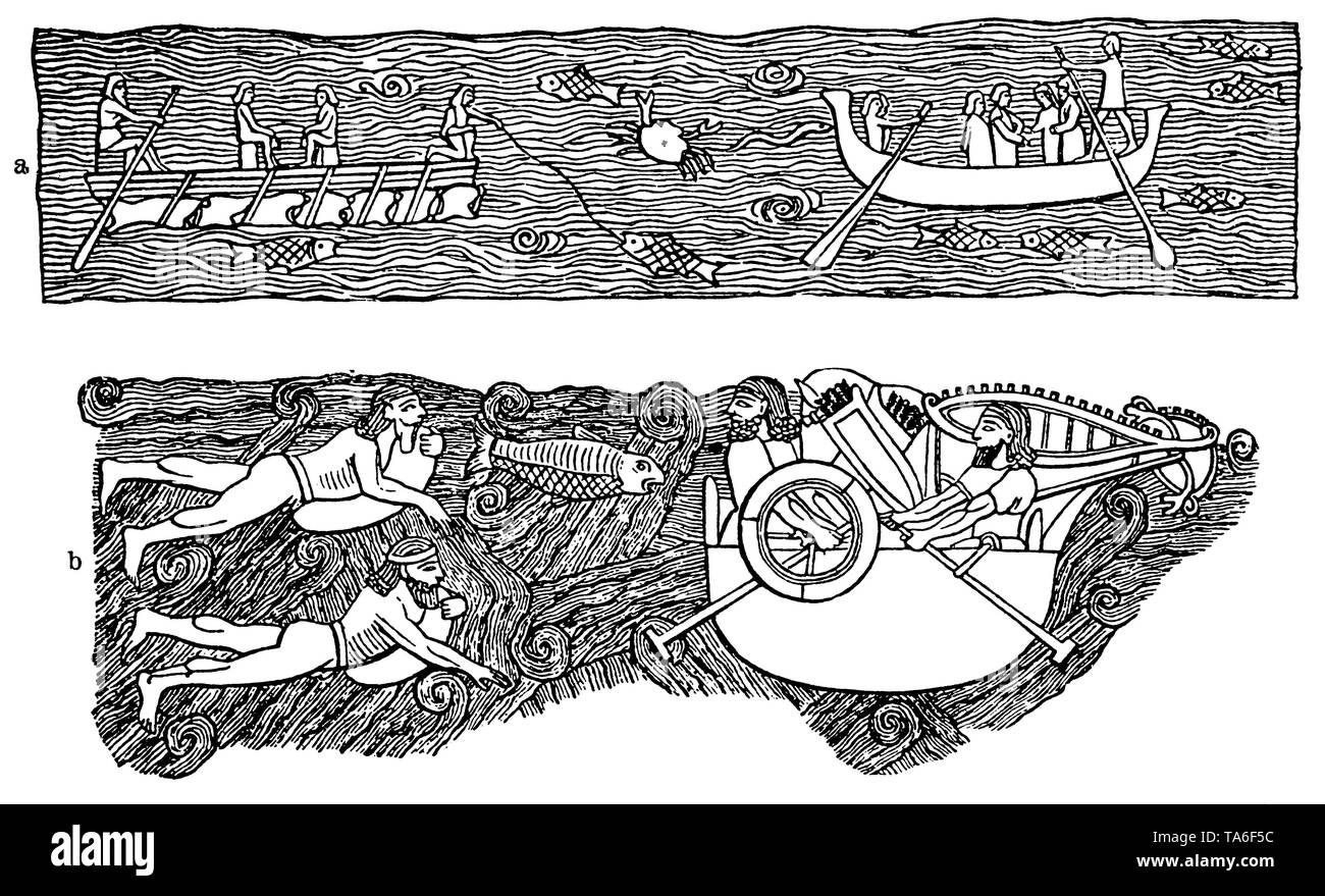 Assyrian boat hi-res stock photography and images - Alamy