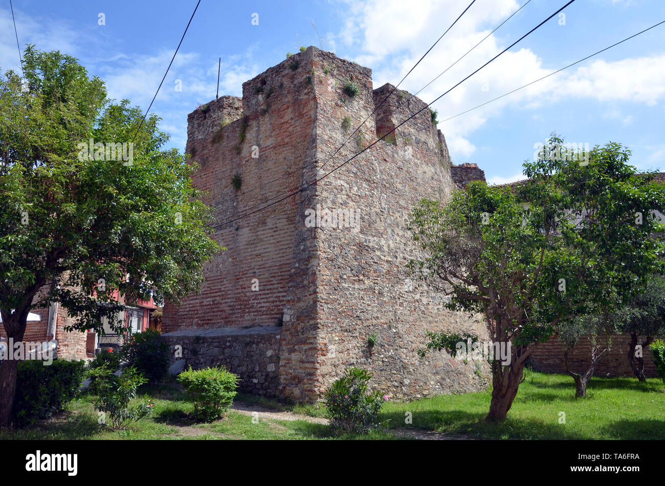 Venetian tower of durres hi-res stock photography and images - Alamy