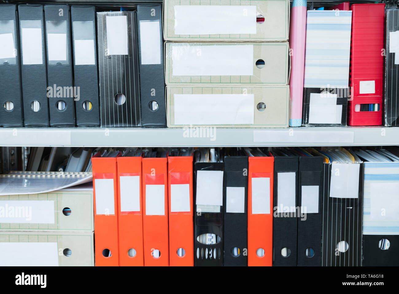 Physical record system hi-res stock photography and images - Alamy