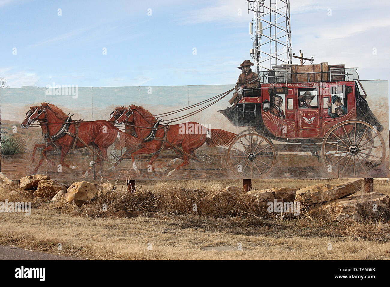 Western stagecoach hi-res stock photography and images - Alamy