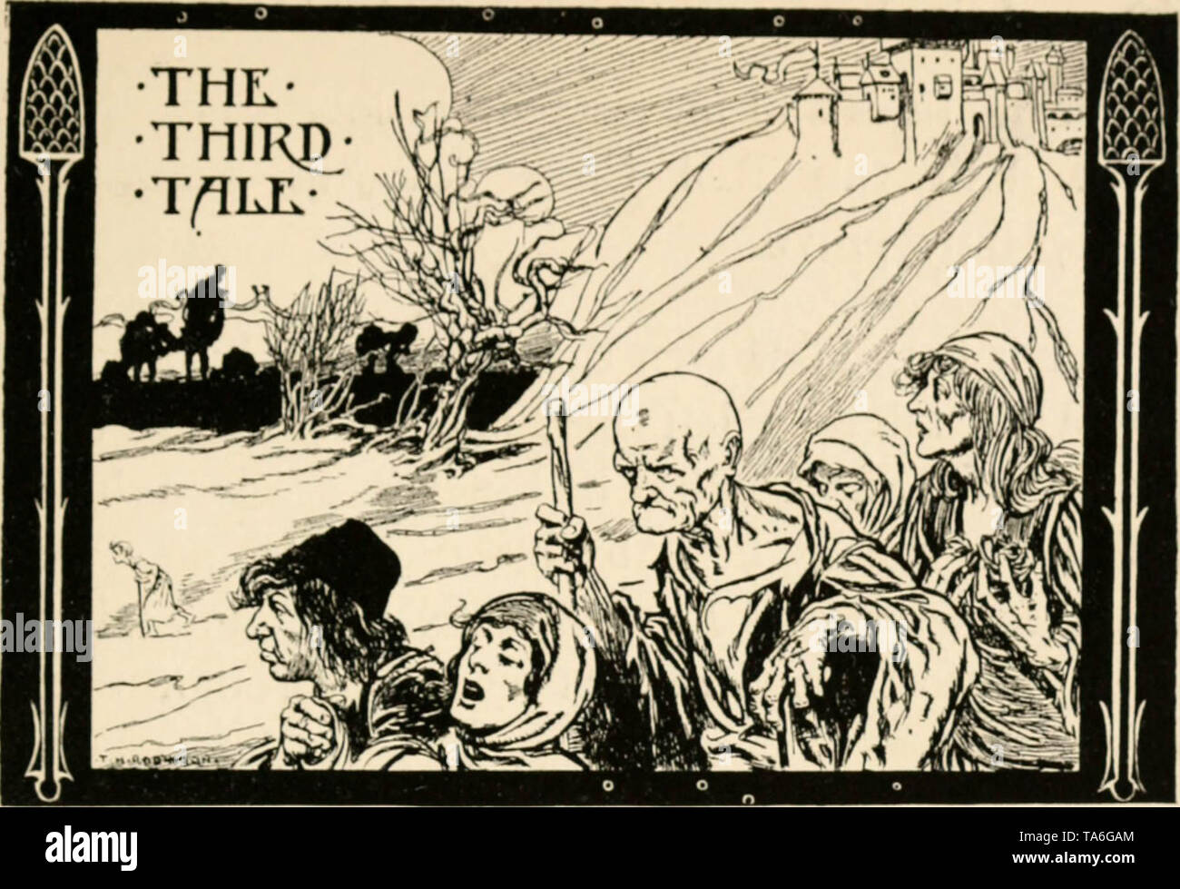 "Una and the red cross knight, and other tales from Spenser's Faery ...