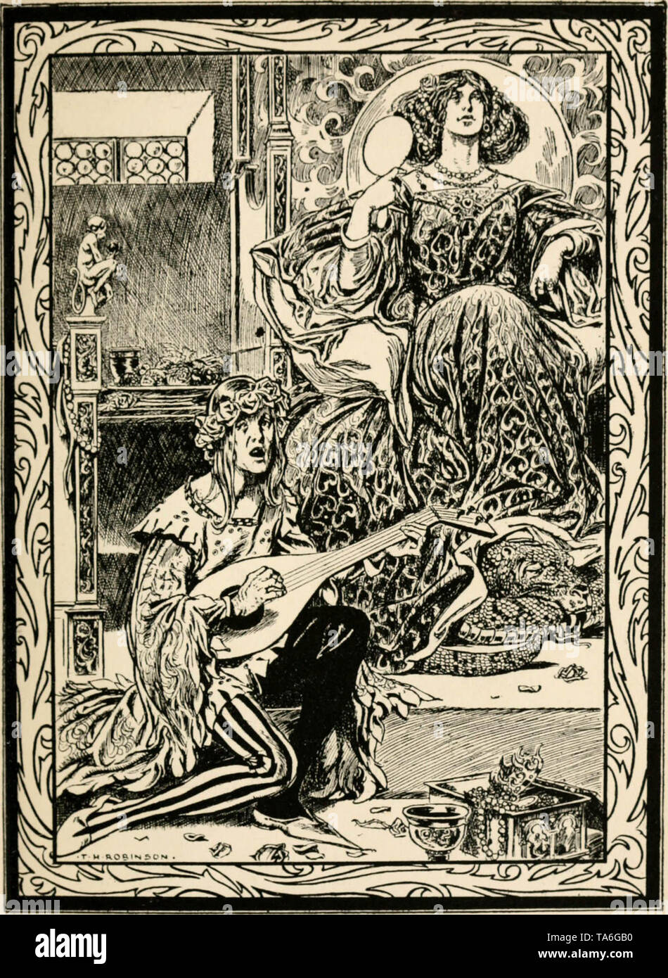 The red cross knight hi-res stock photography and images - Alamy