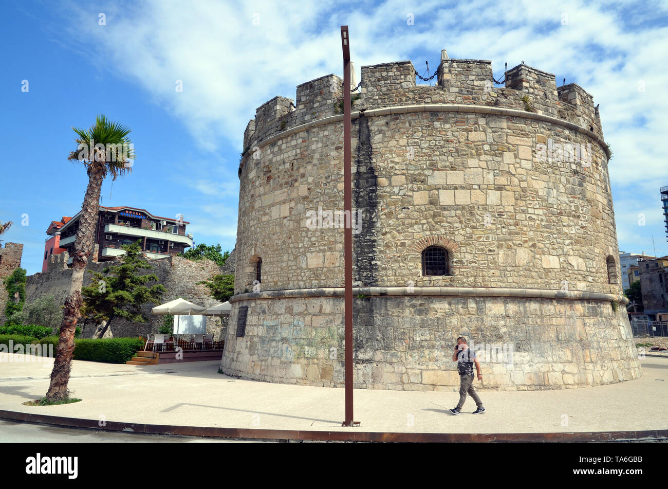 Venetian tower of durres hi-res stock photography and images - Alamy