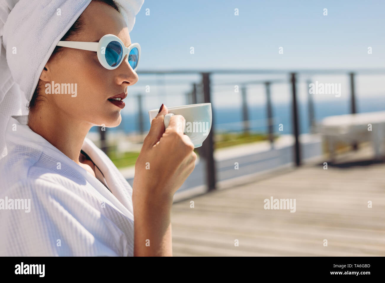 Female swimming pool hi-res stock photography and images - Alamy