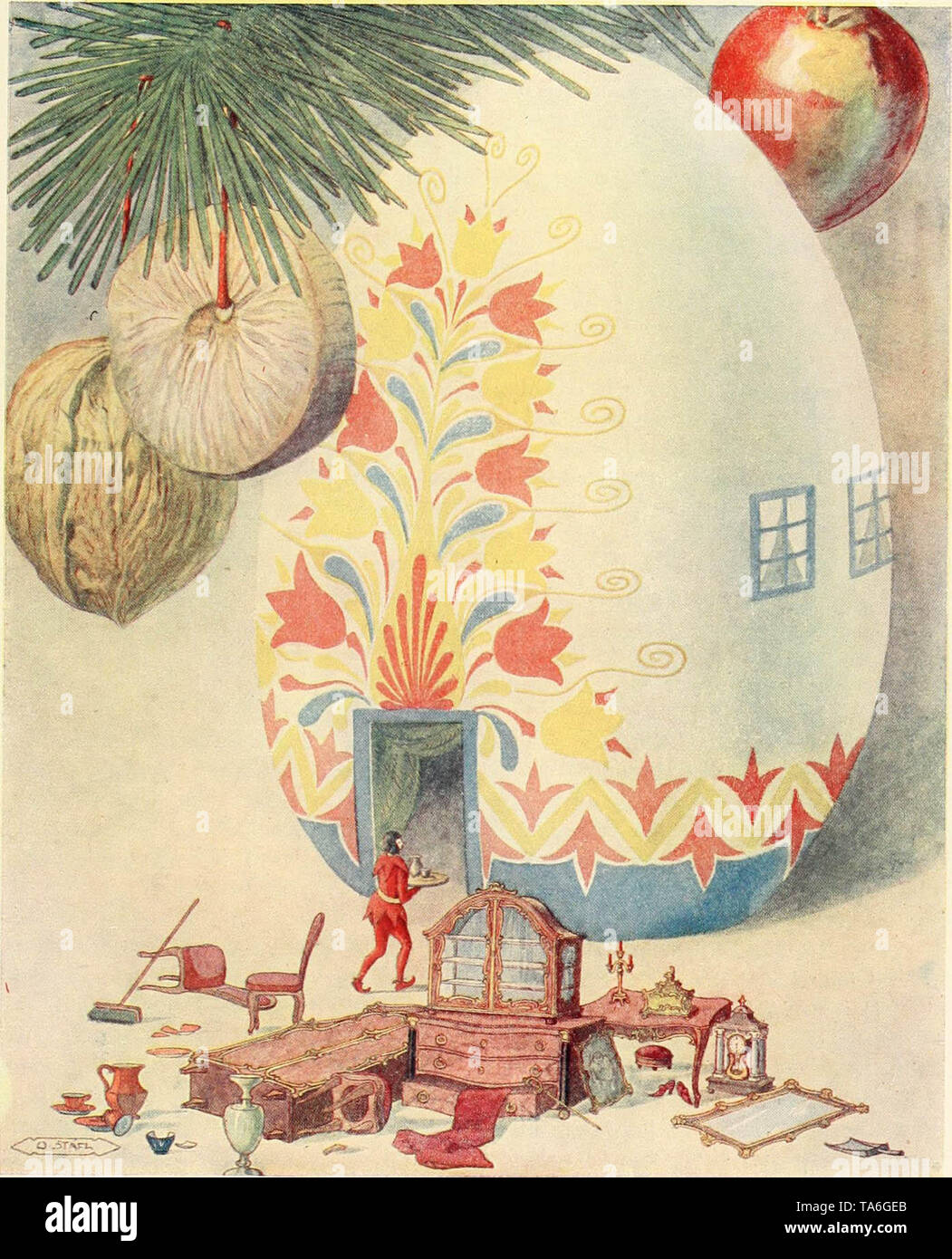 "Little Tom" (1922 Stock Photo - Alamy