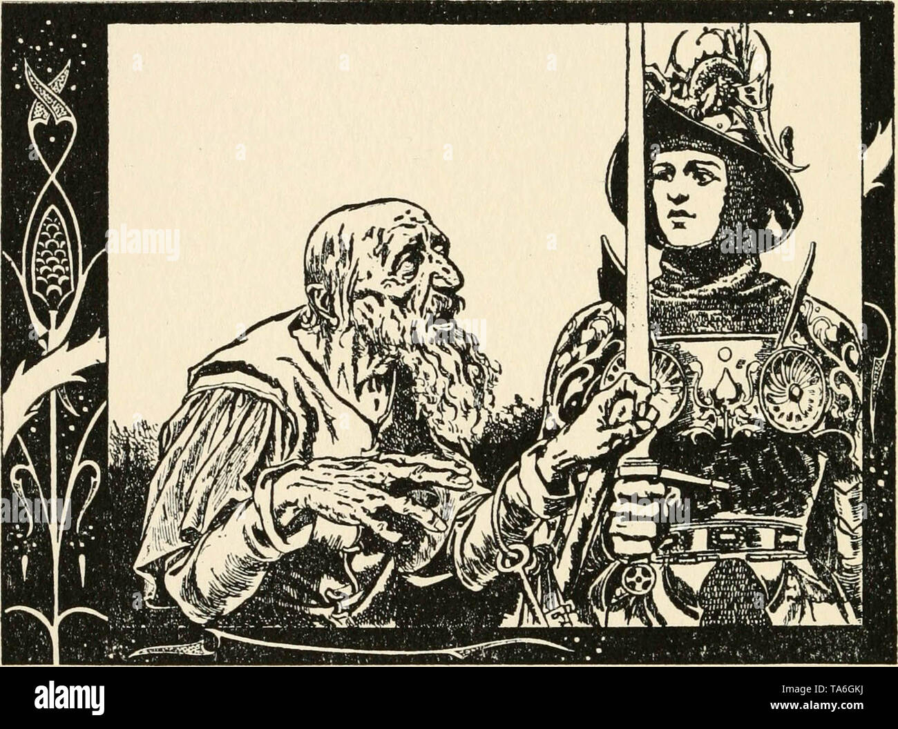 "Una and the red cross knight, and other tales from Spenser's Faery ...