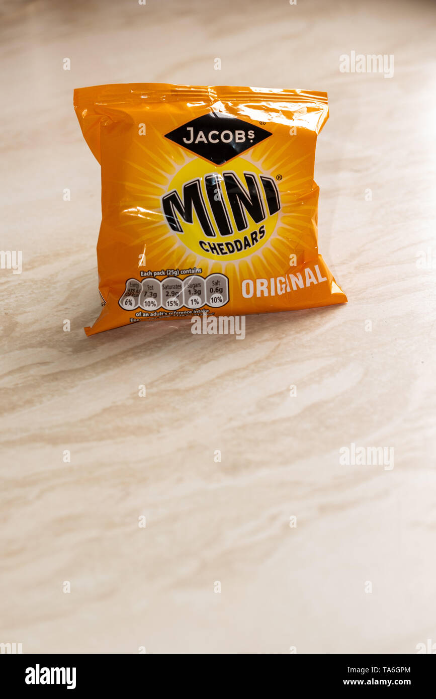 Jacobs mini cheddars Stock Photo - Alamy