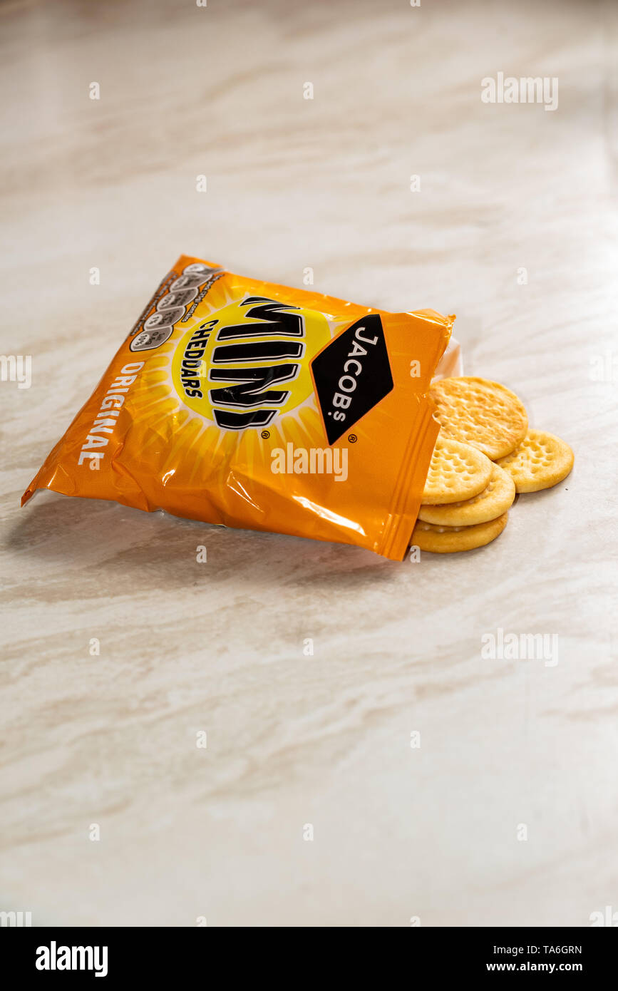 Jacobs mini cheddars Stock Photo - Alamy