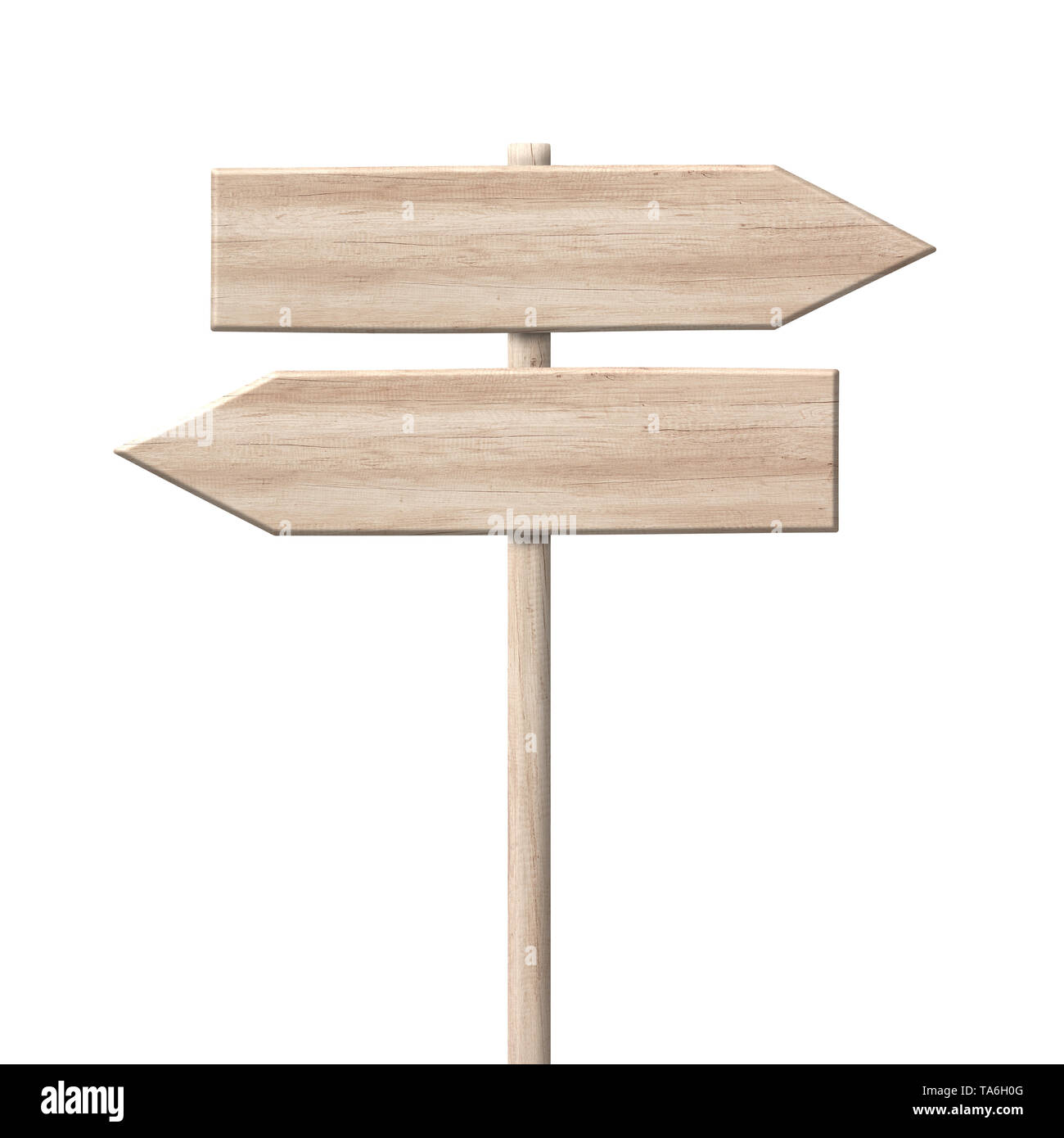 Arrow Direction Sign Post