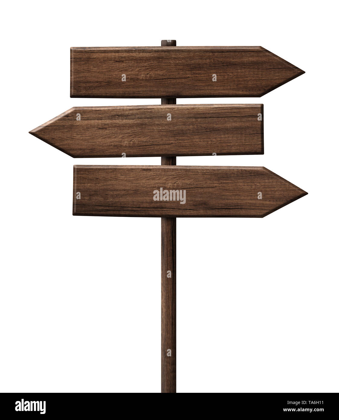 Retro arrow sign hi-res stock photography and images - Alamy