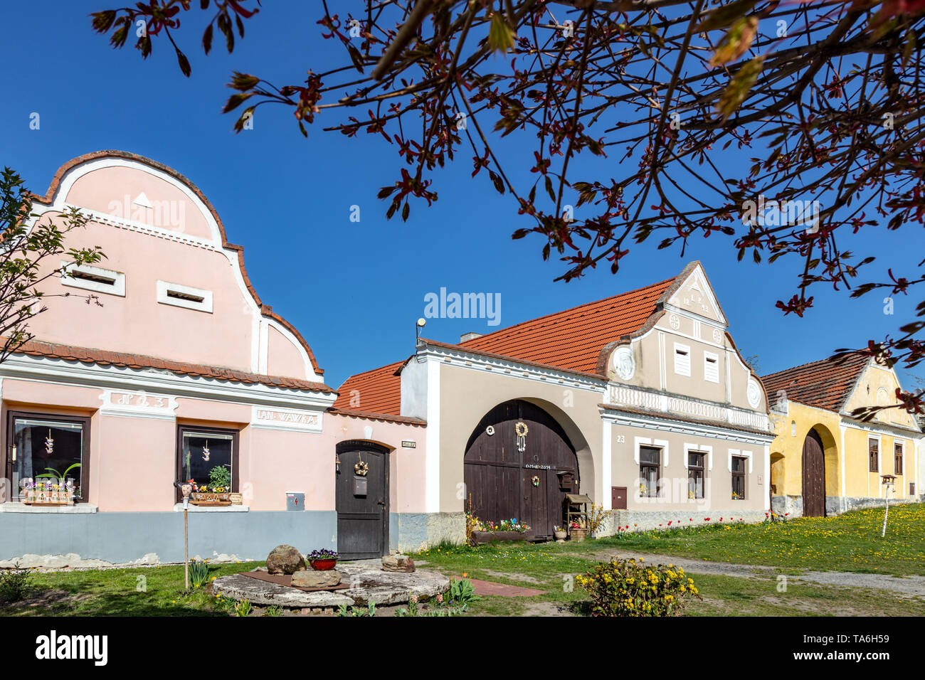 Traditional Houses And Outhouse High Resolution Stock Photography and ...