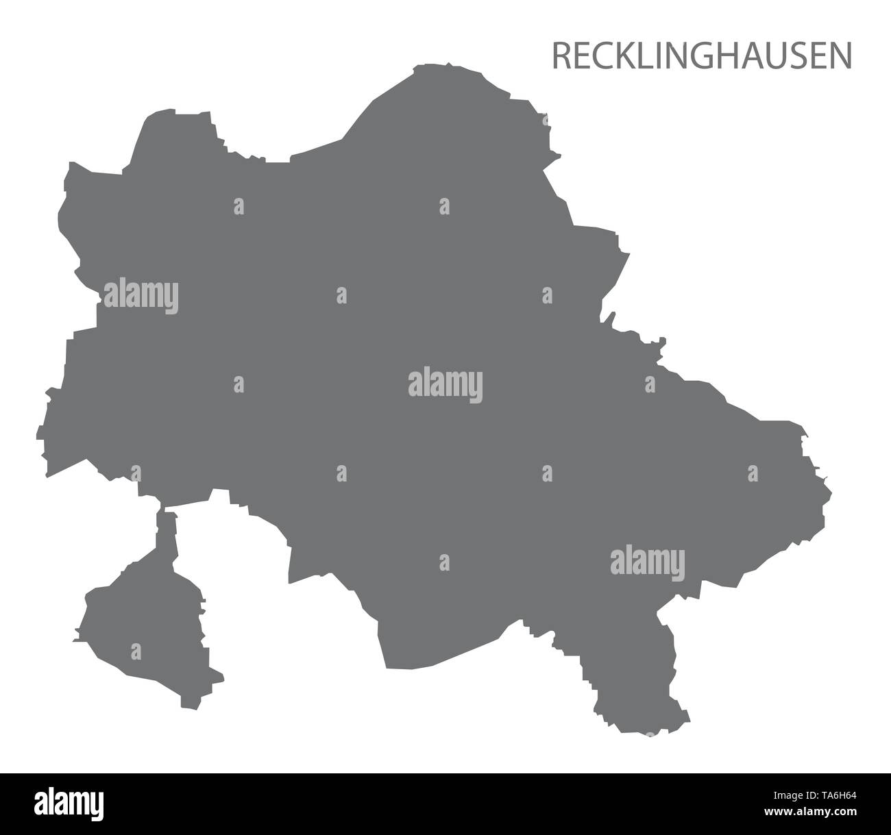 Recklinghausen district Stock Vector Images - Alamy