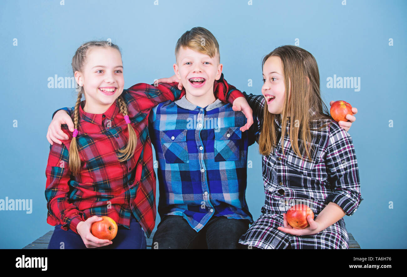 Having joyful feelings and positive emotions. Happy children. Happy ...