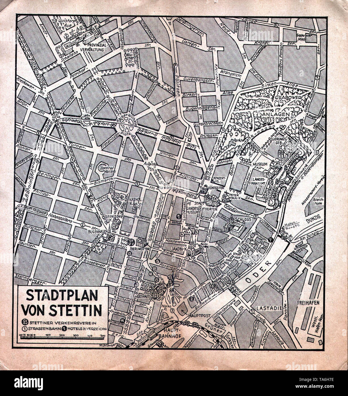 Stadtplan High Resolution Stock Photography and Images - Alamy