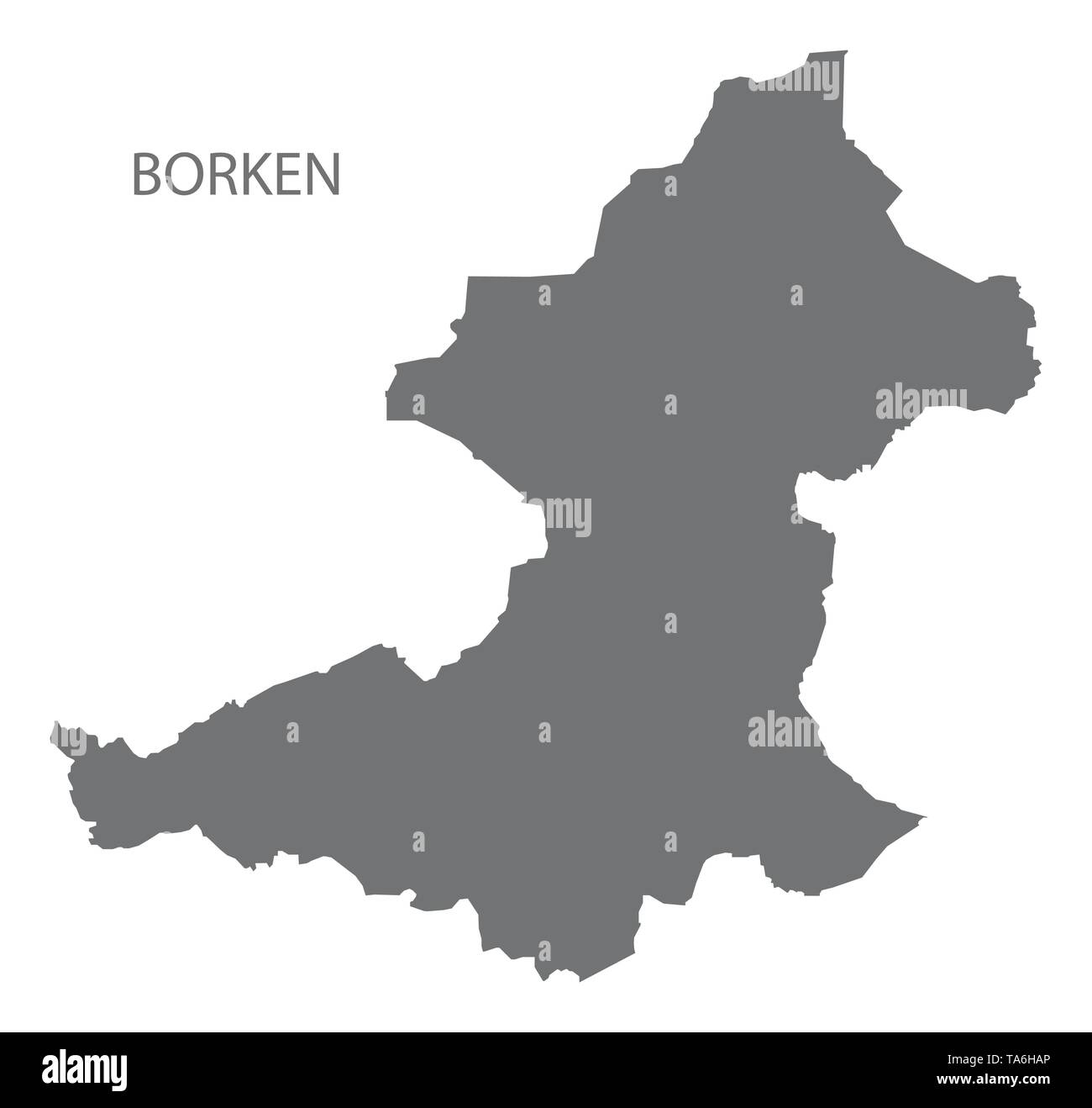 Borken district Stock Vector Images - Alamy