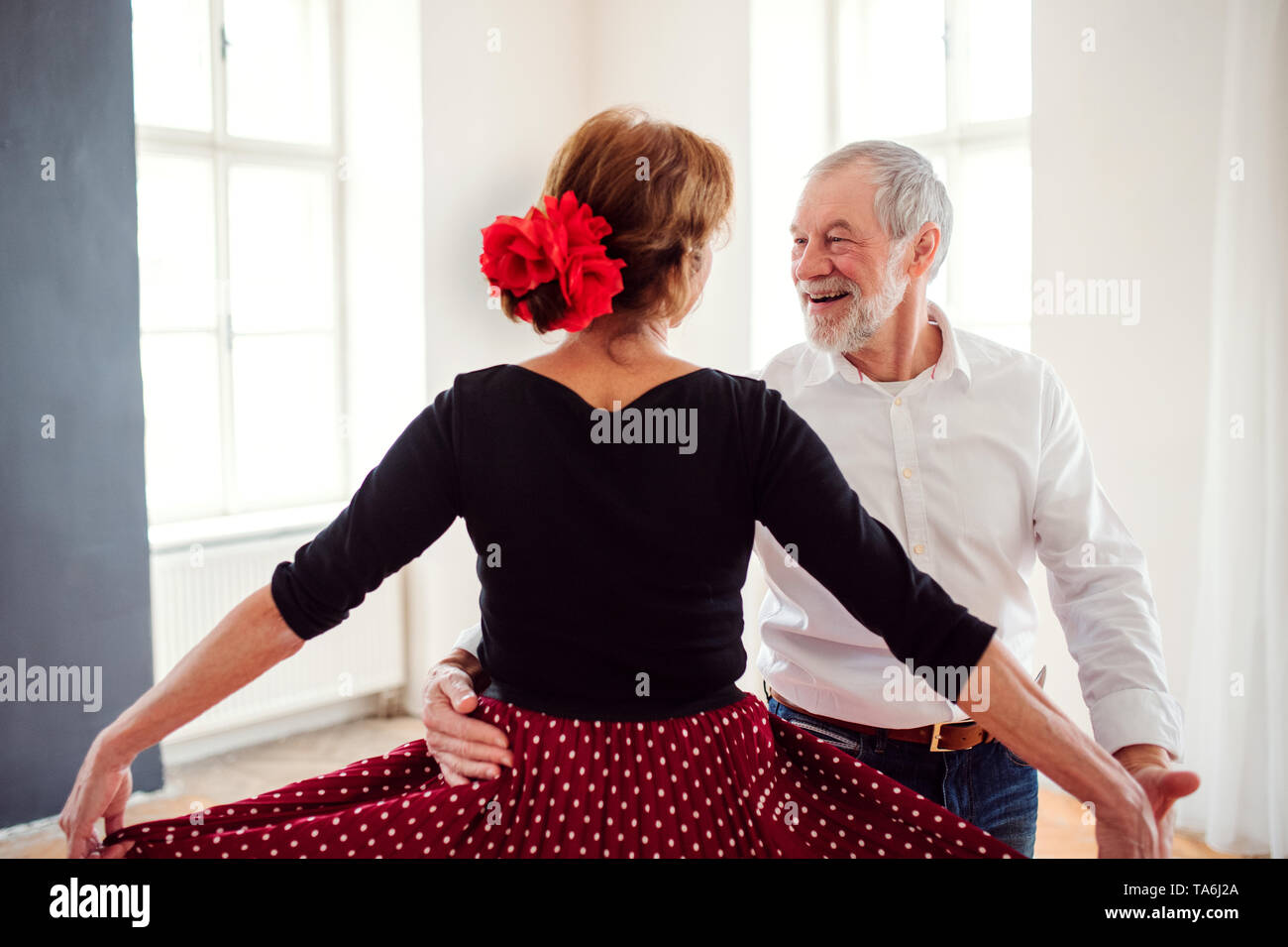 Old man dancing club hi-res stock photography and images - Alamy