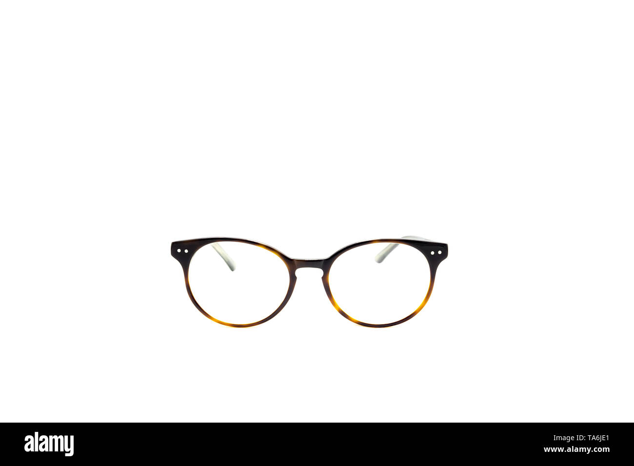 Man in round glasses Cut Out Stock Images & Pictures - Alamy