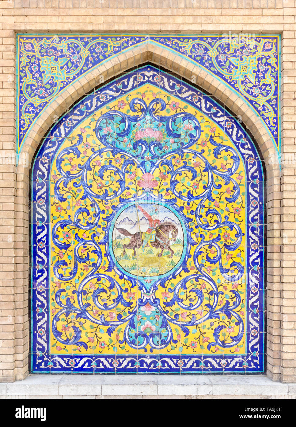 Decorative tilework High Resolution Stock Photography and Images - Alamy
