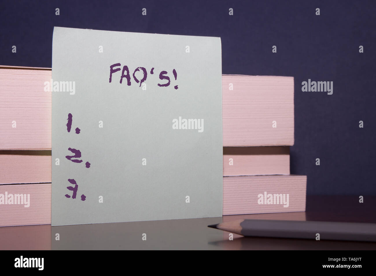 Text Sign Showing Faq S Business Photo Showcasing List Of Questions