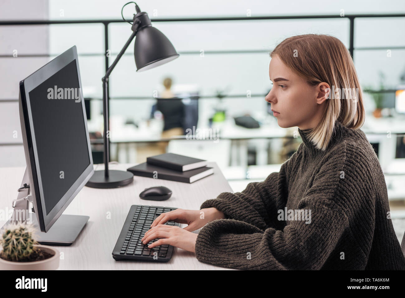 Sad Lamp Desk High Resolution Stock Photography and Images - Alamy