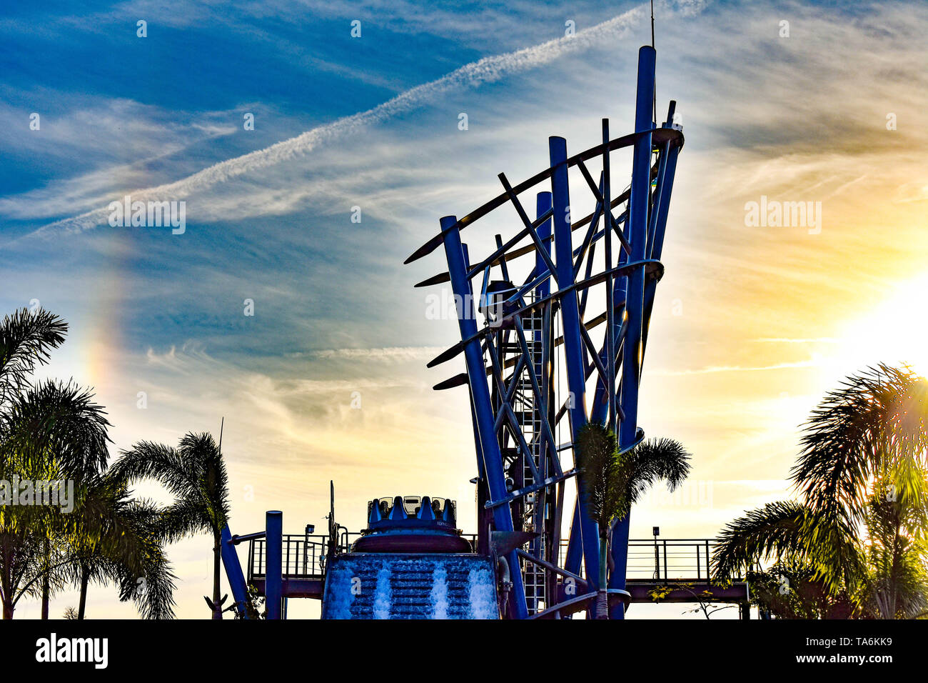 Orlando disney drop hi-res stock photography and images - Alamy