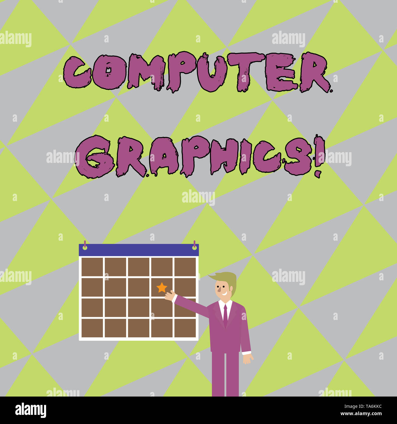 Handwriting text writing Computer Graphics. Conceptual photo visual ...