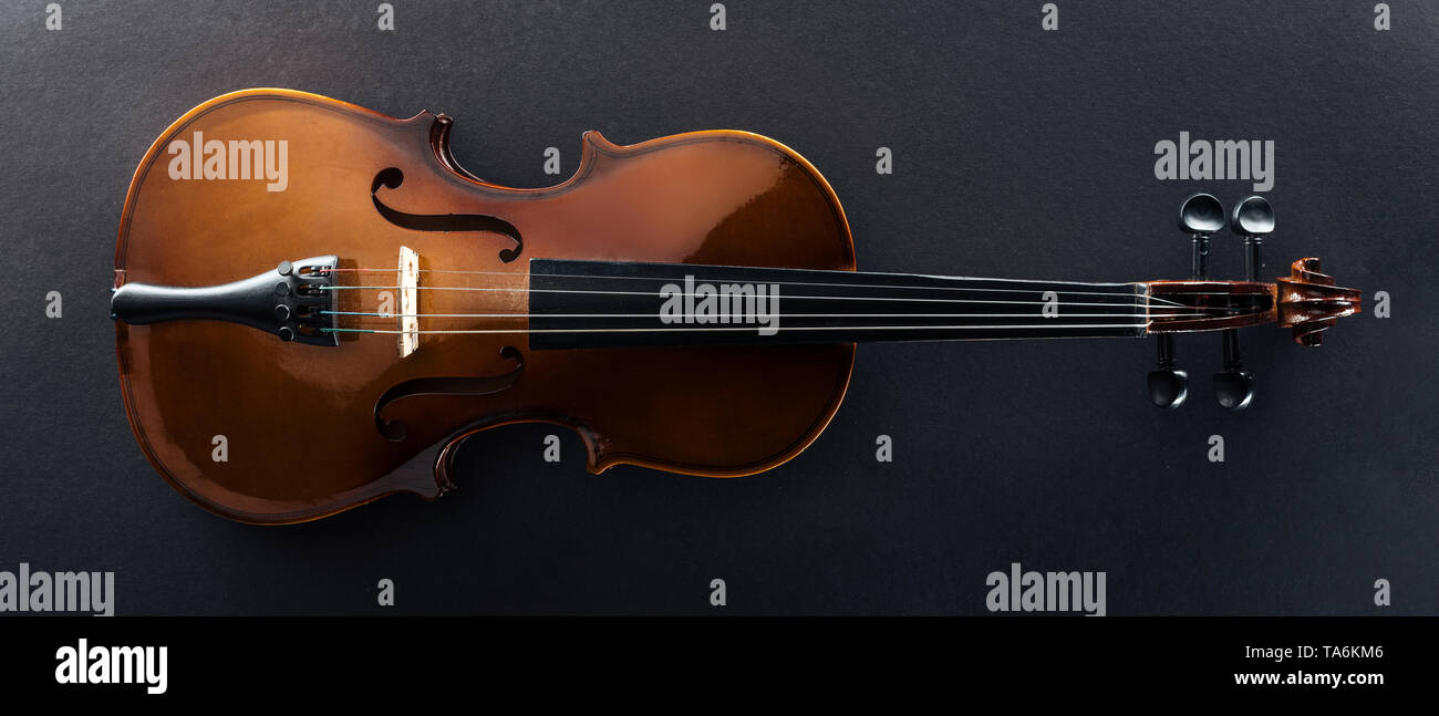 Cello on black hi-res stock photography and images - Alamy