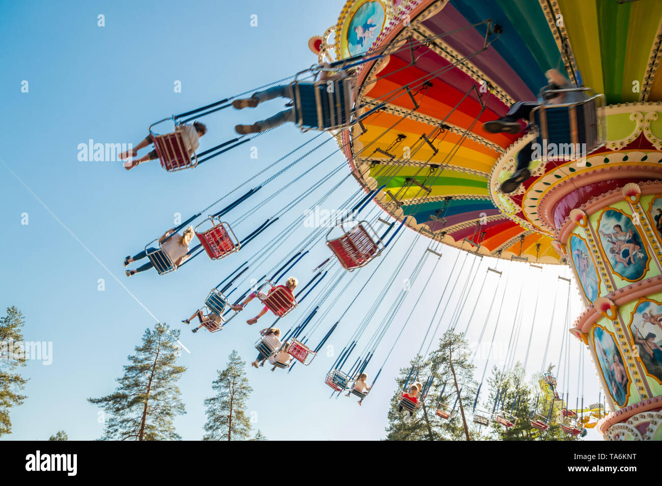 Aircraft carousel hi-res stock photography and images - Alamy