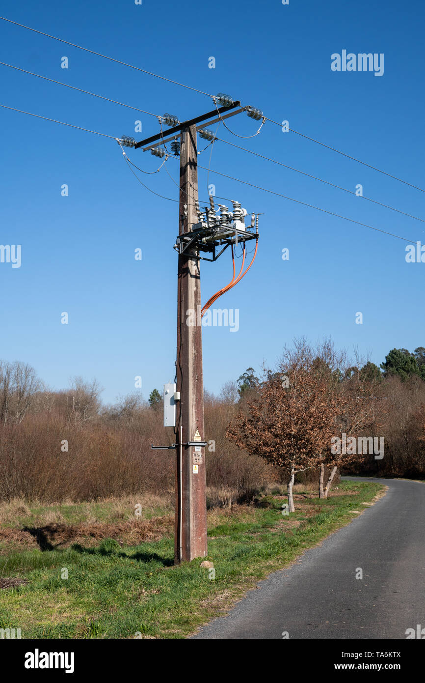 High voltage transformer hi-res stock photography and images - Alamy