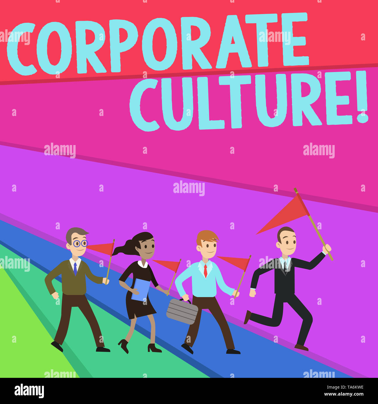 Organizational flags hi-res stock photography and images - Alamy