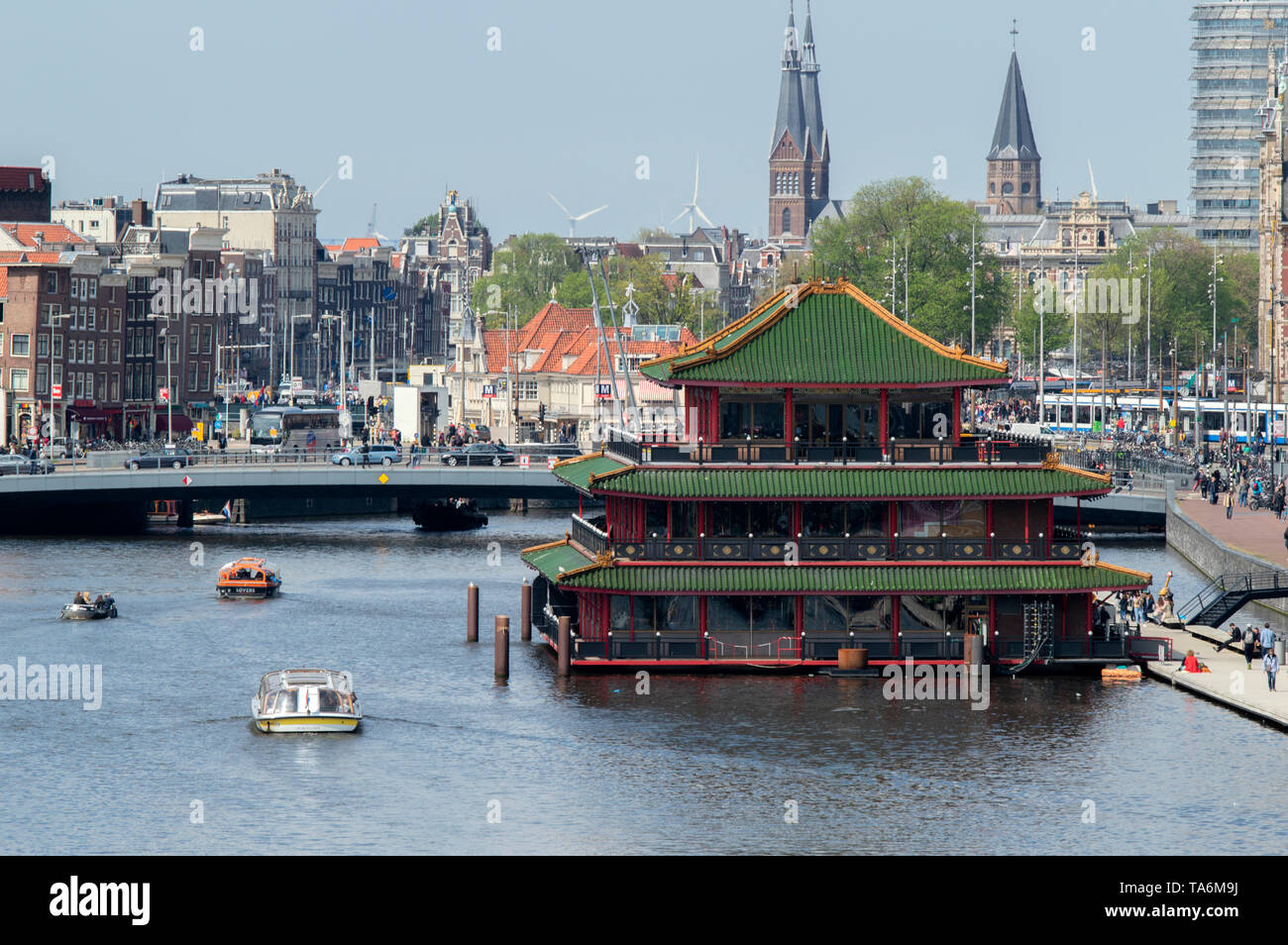Chinese Restaurant Sea Palace At Amsterdam The Netherlands 2019 Stock ... Chinese Restaurant Sea Palace At Amsterdam The Netherlands 2019 Stock ...