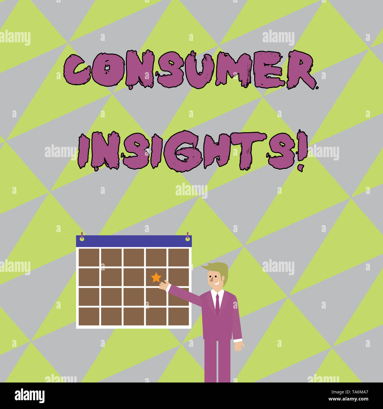 Handwriting text writing Consumer Insights. Conceptual photo ...